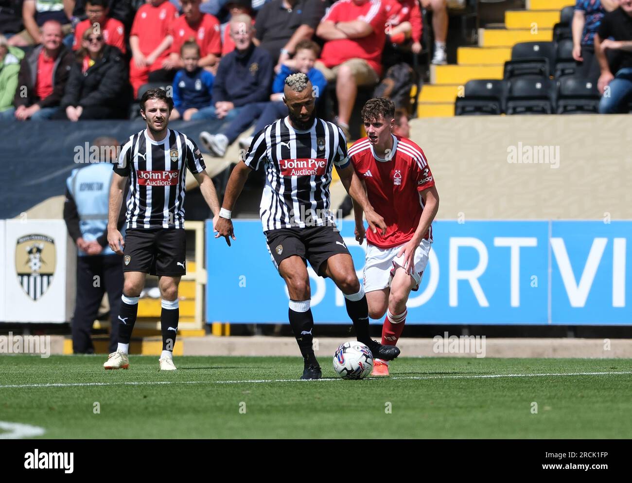 Nottingham forest john bostock hi-res stock photography and images - Alamy