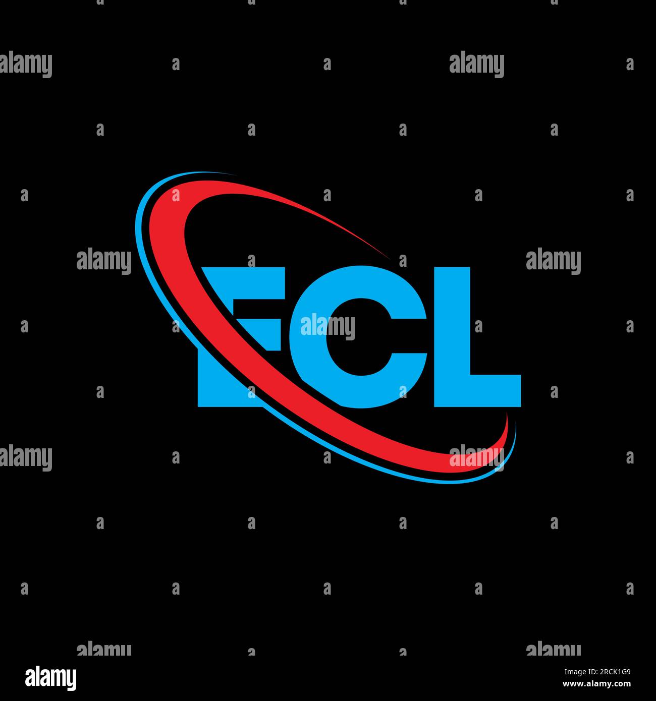 ECL logo. ECL letter. ECL letter logo design. Initials ECL logo linked ...