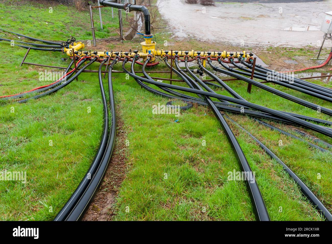 Conduct tubing hi-res stock photography and images - Alamy