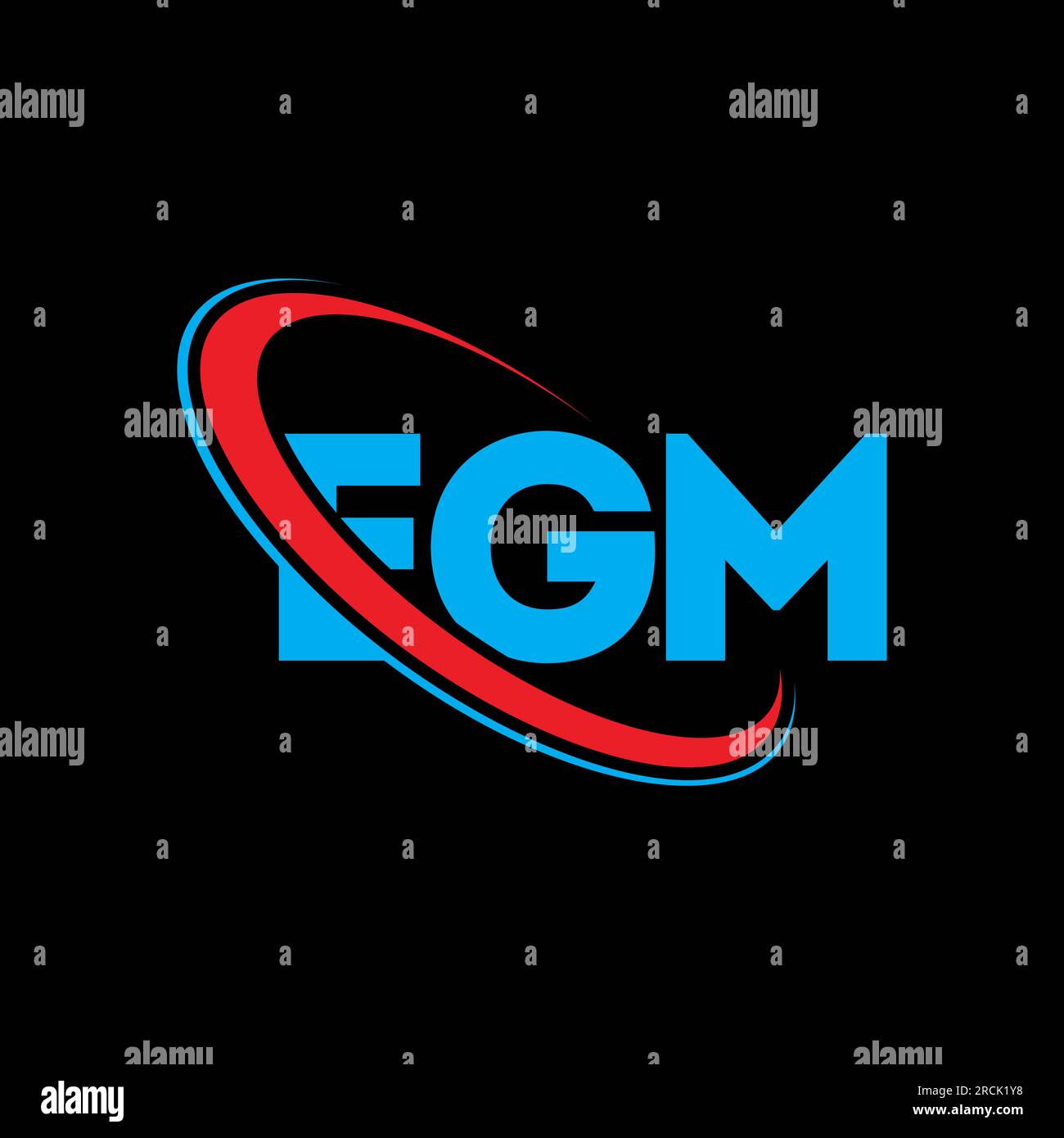 Egm circle logo hi-res stock photography and images - Alamy