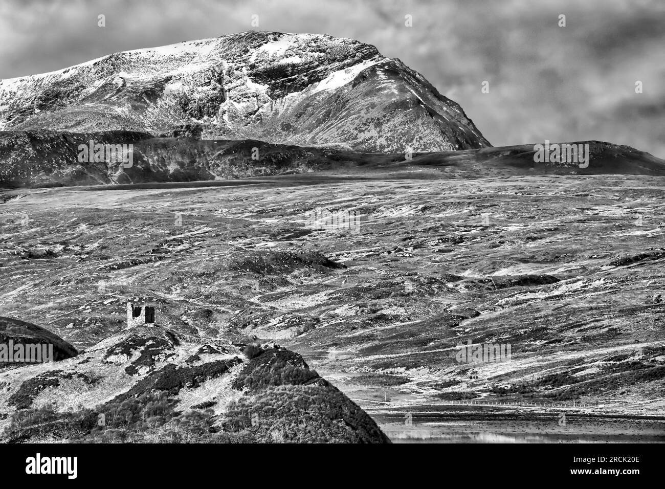 Ben hope castle hi-res stock photography and images - Alamy