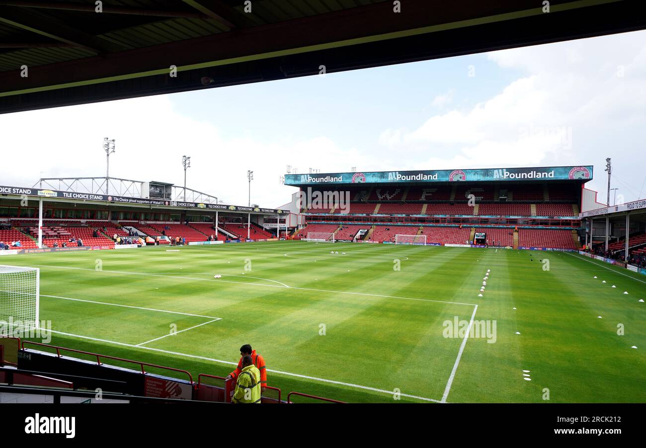 Poundland bescot stadium general view hi-res stock photography and ...