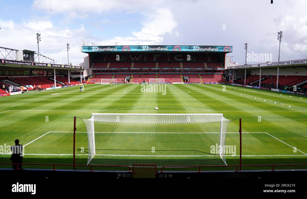 Poundland bescot stadium general view hi-res stock photography and ...