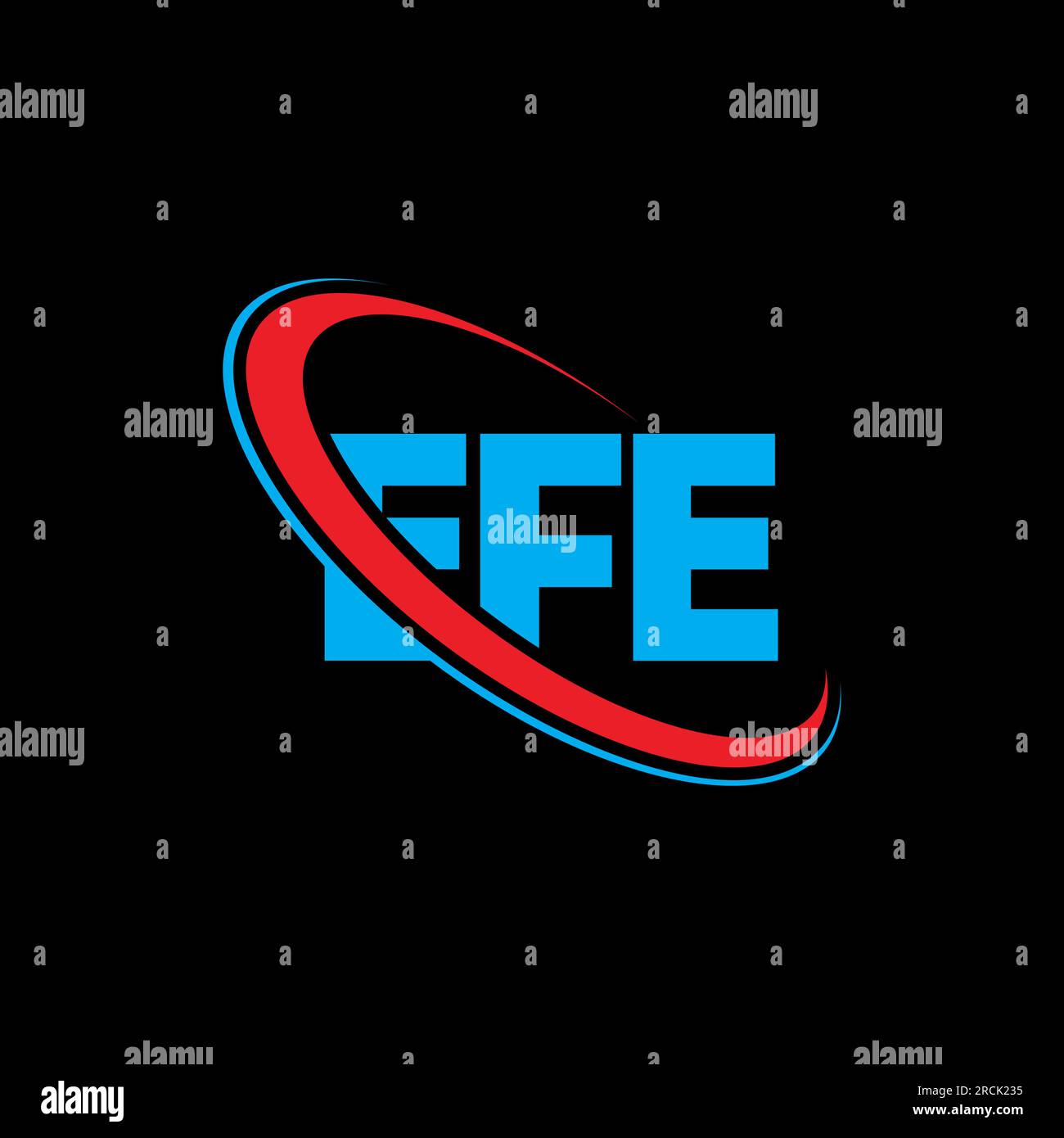 Efe circle logo hi-res stock photography and images - Alamy