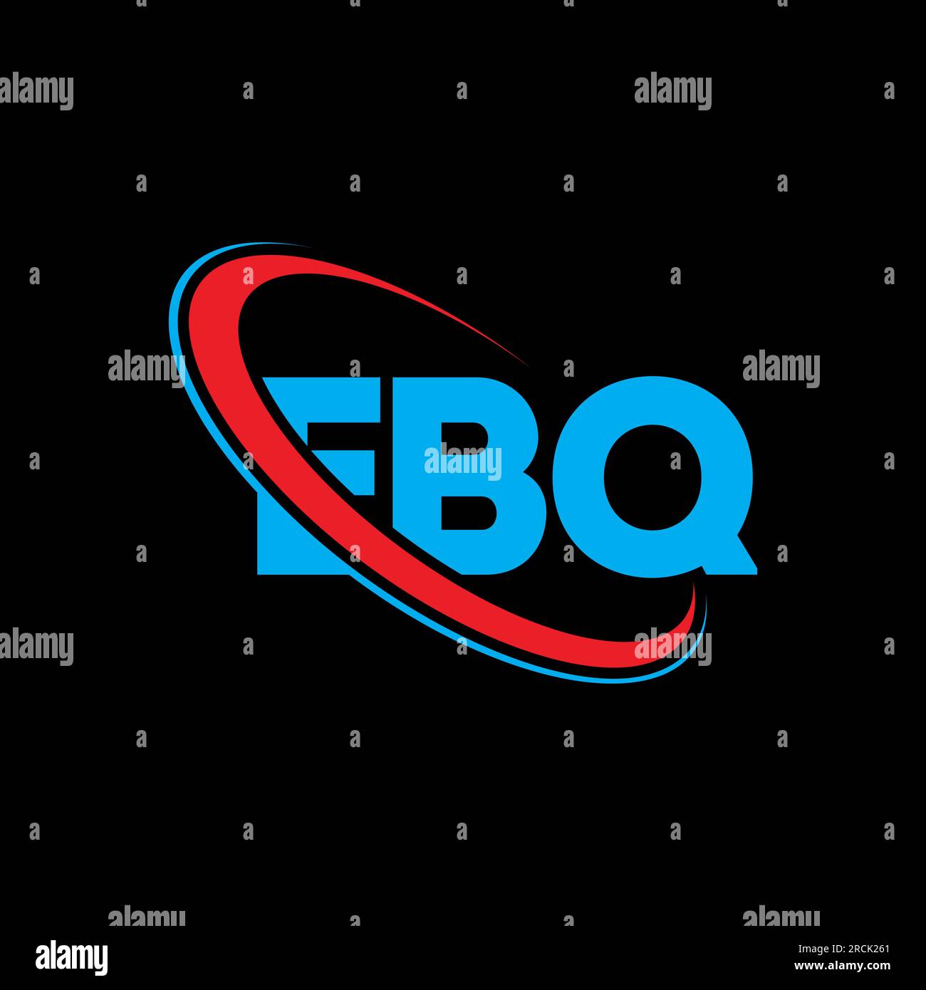 Ebq logo design hi-res stock photography and images - Alamy