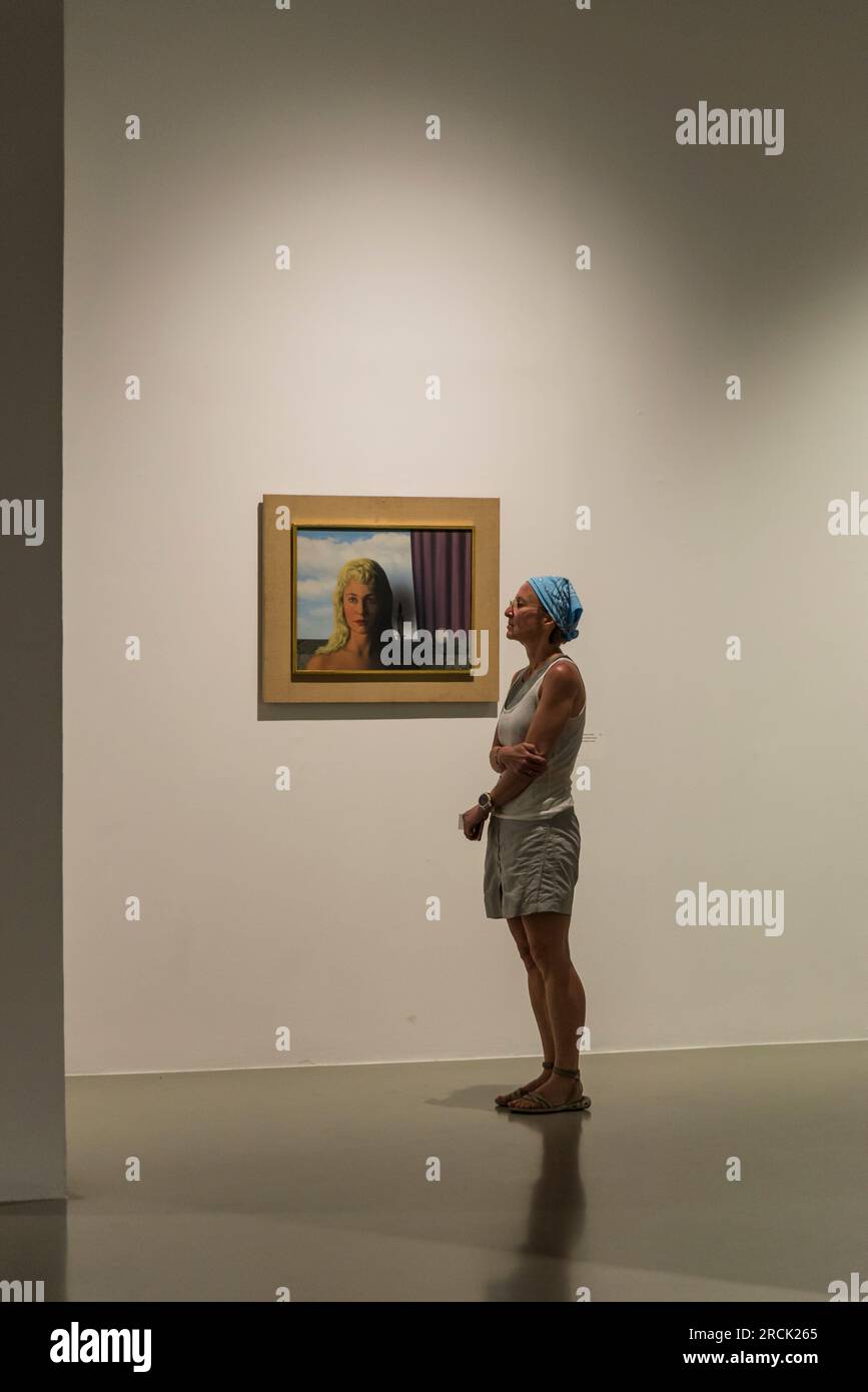 René Magritte Museum, Brussels, Belgium Stock Photo - Alamy