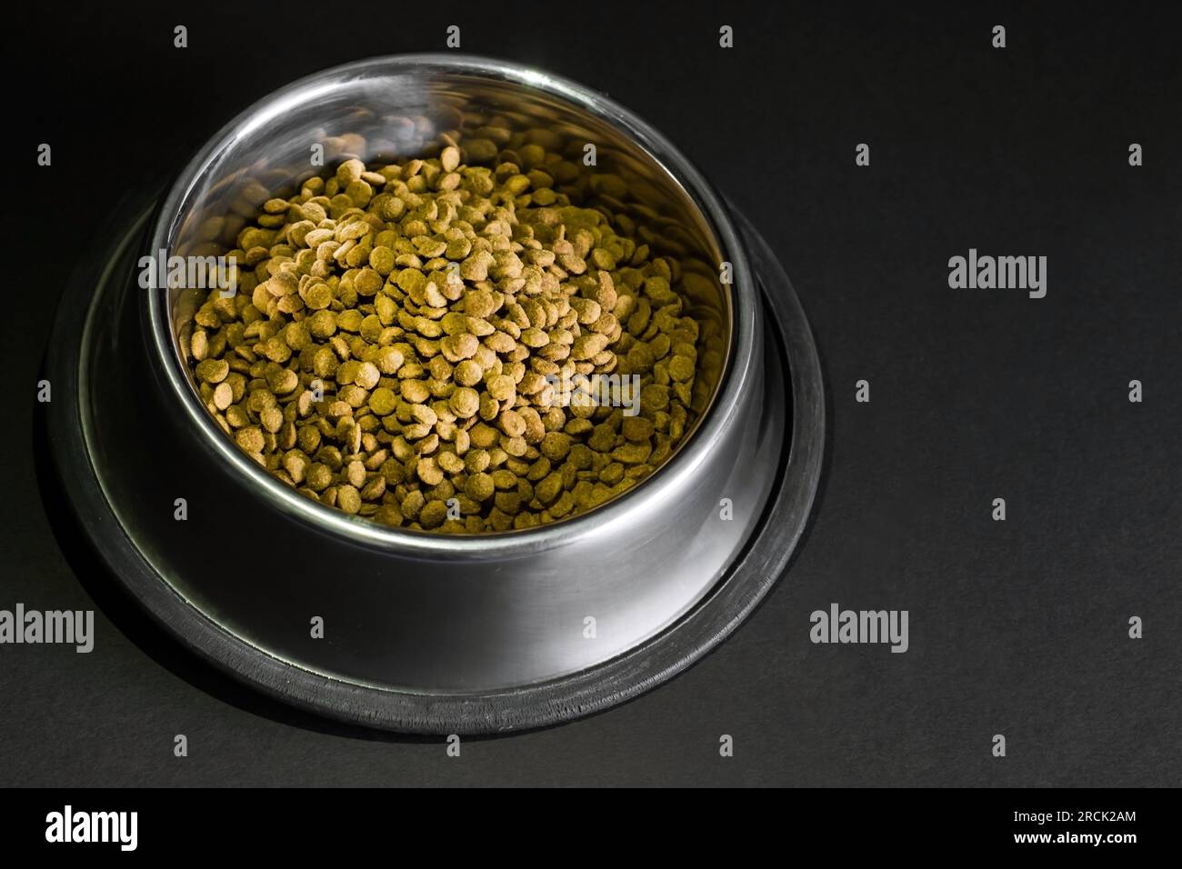 Pet animal starter food with protein and vitamin additives Stock Photo ...