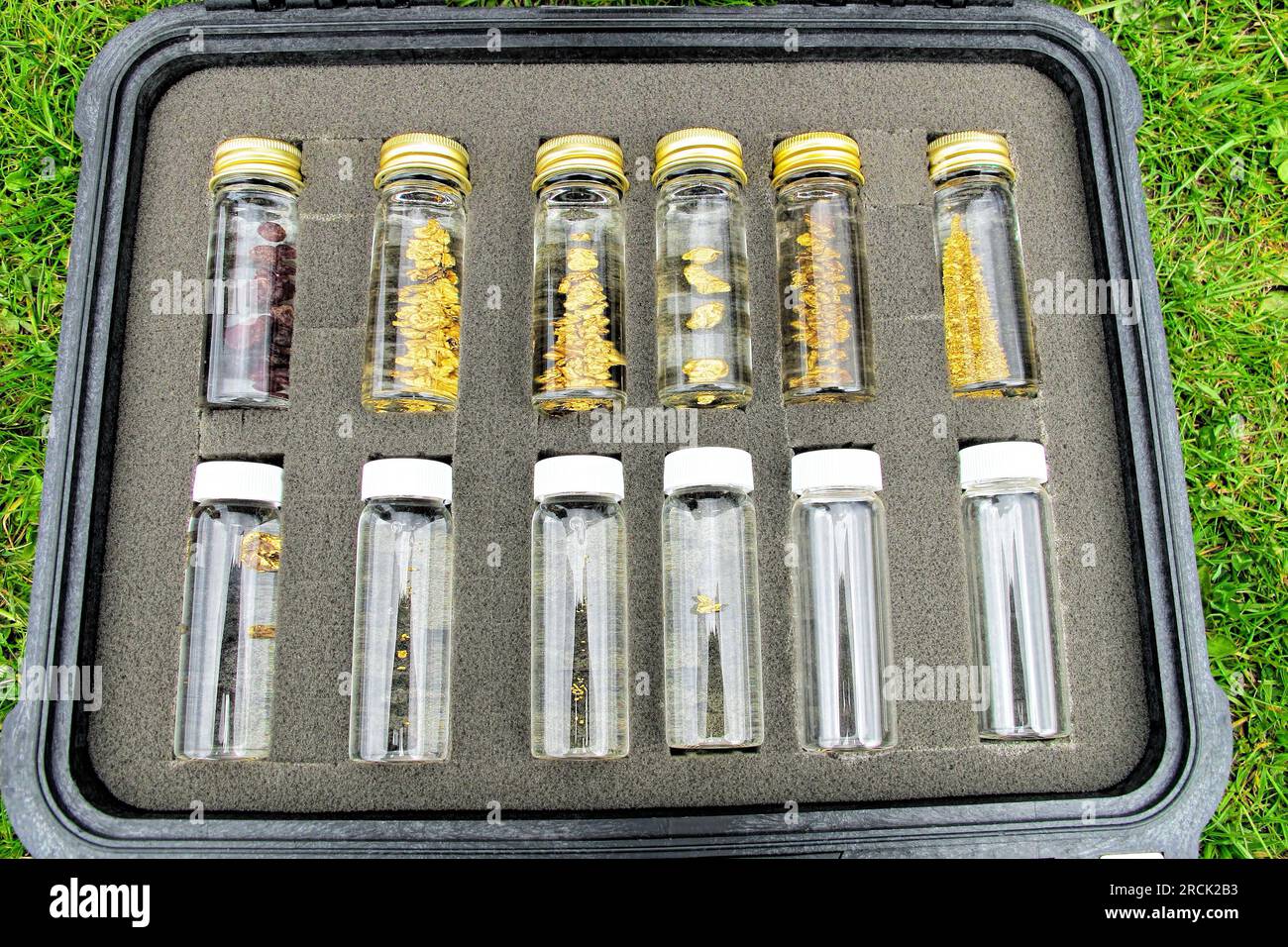 Scottish gold collection Stock Photo - Alamy