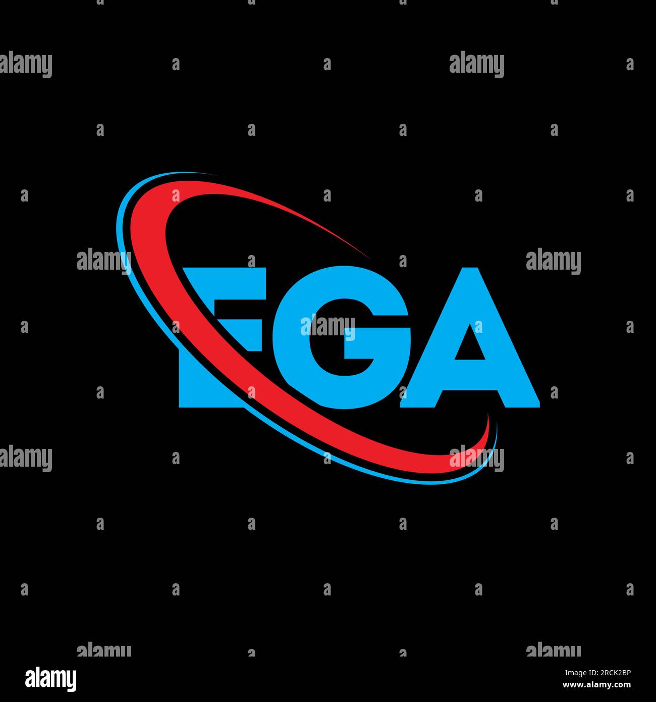 Ega logo hi-res stock photography and images - Alamy