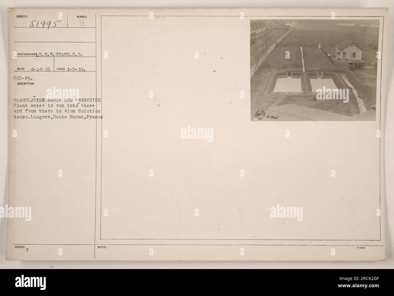 Coagulation basin hi-res stock photography and images - Alamy