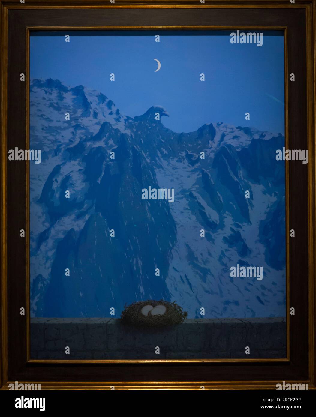 The Domaine of Arneheim painting by René Magritte, Magritte Museum ...