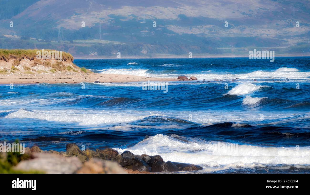 River Brora estuary Stock Photo - Alamy