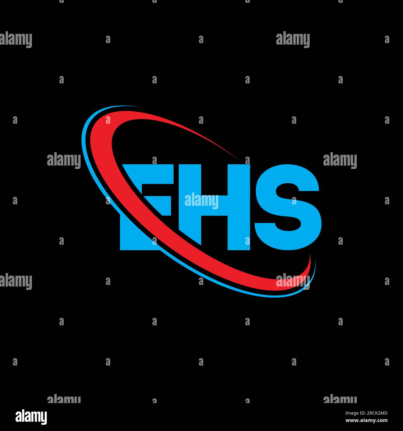 Ehs logo design hi-res stock photography and images - Alamy