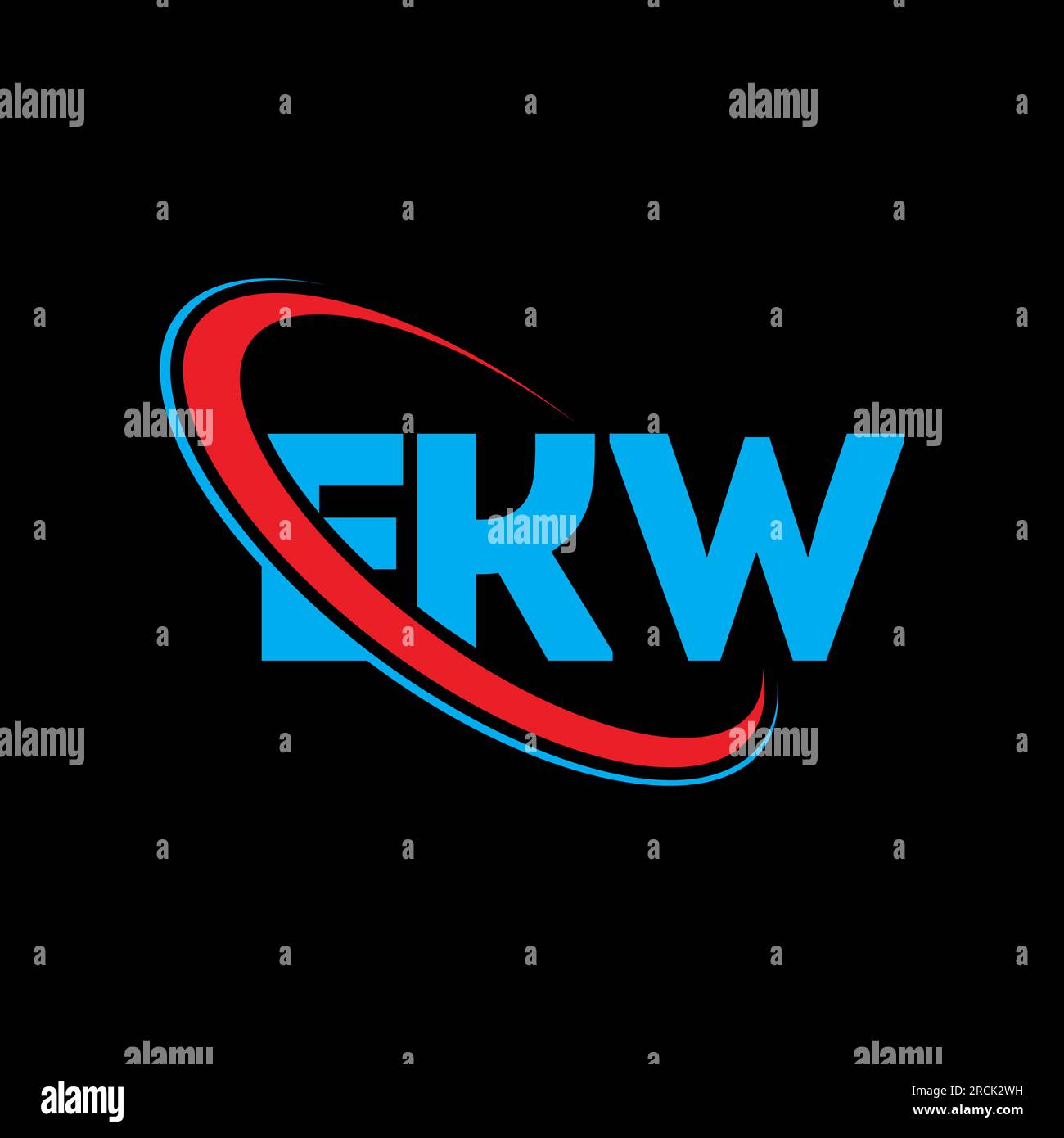 Ekw logo design hi-res stock photography and images - Alamy