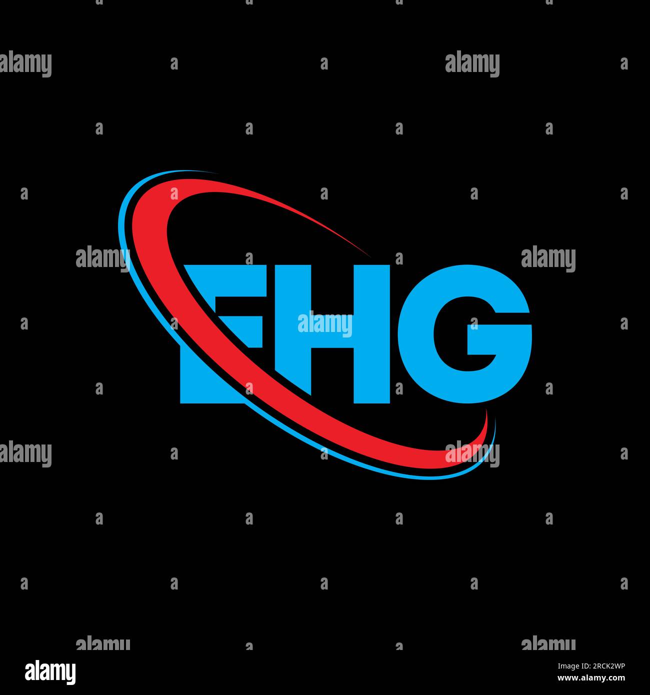 Ehg logo design hi-res stock photography and images - Alamy