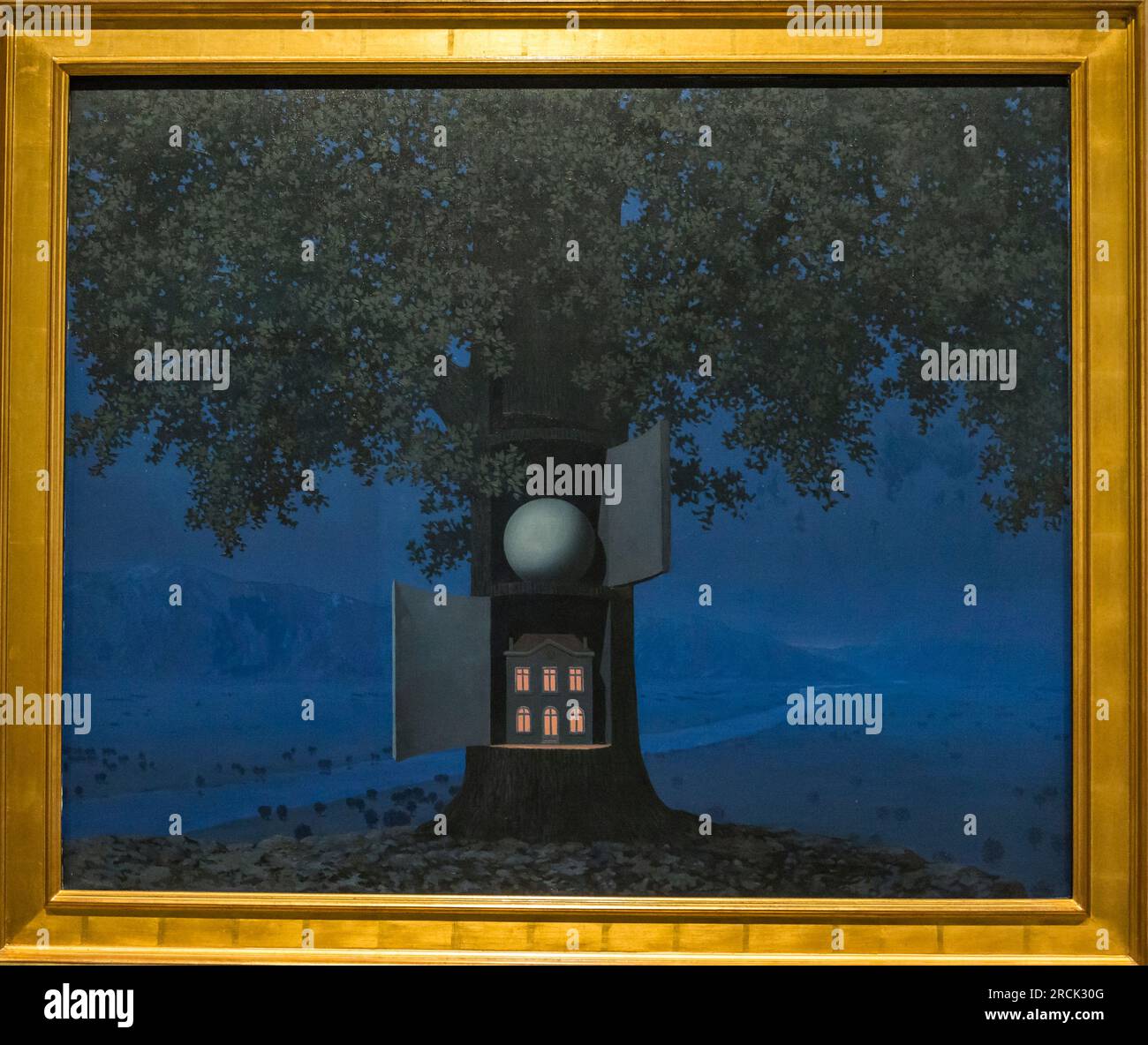 Blood Will Tell painting by René Magritte, Magritte Museum, Brussels ...