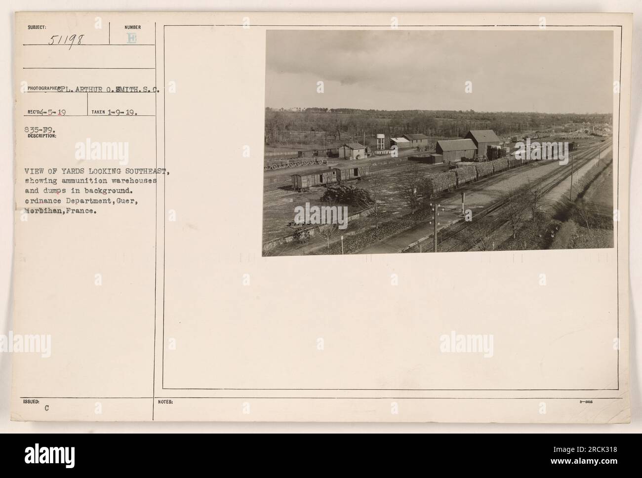 Ordnance department photographer hi-res stock photography and images ...