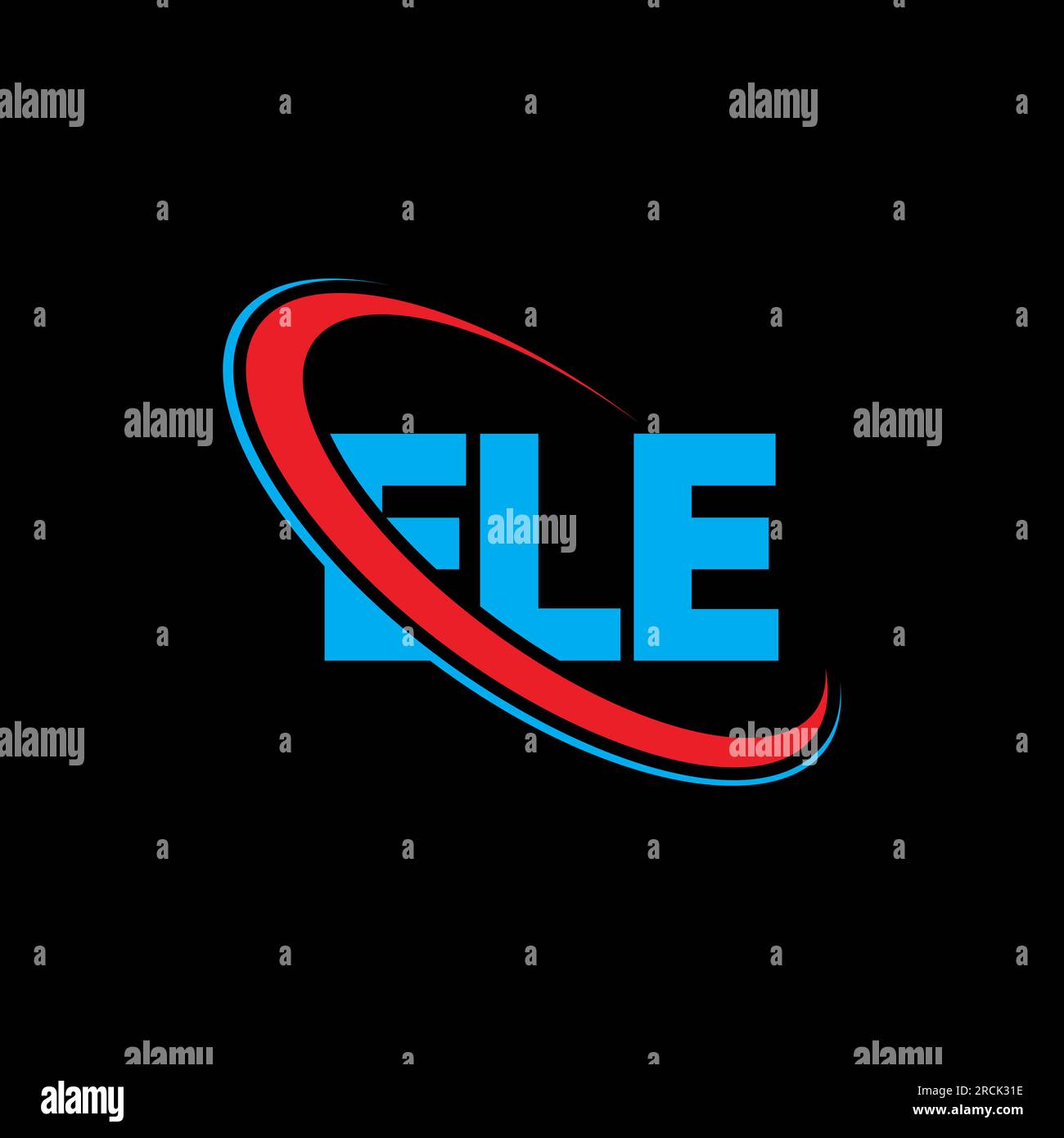 ELE logo. ELE letter. ELE letter logo design. Initials ELE logo linked ...