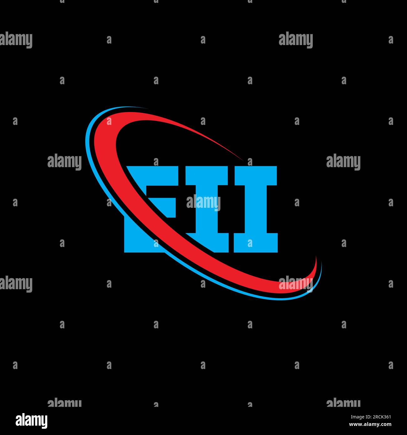 EII logo. EII letter. EII letter logo design. Initials EII logo linked ...