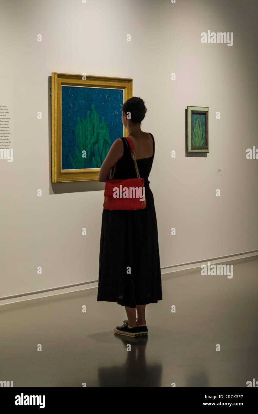 Rene magritte museum hi-res stock photography and images - Alamy