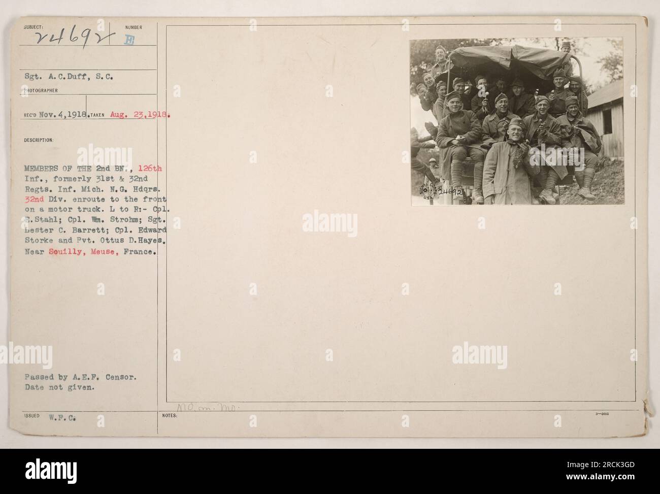 Cpl e stahl hi-res stock photography and images - Alamy