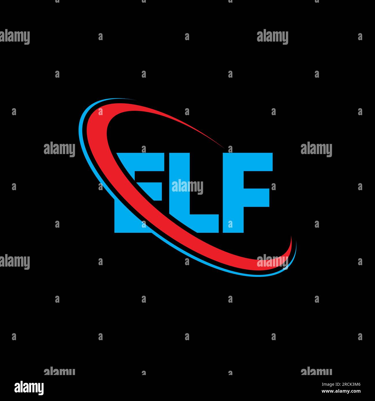 ELF logo. ELF letter. ELF letter logo design. Initials ELF logo linked ...