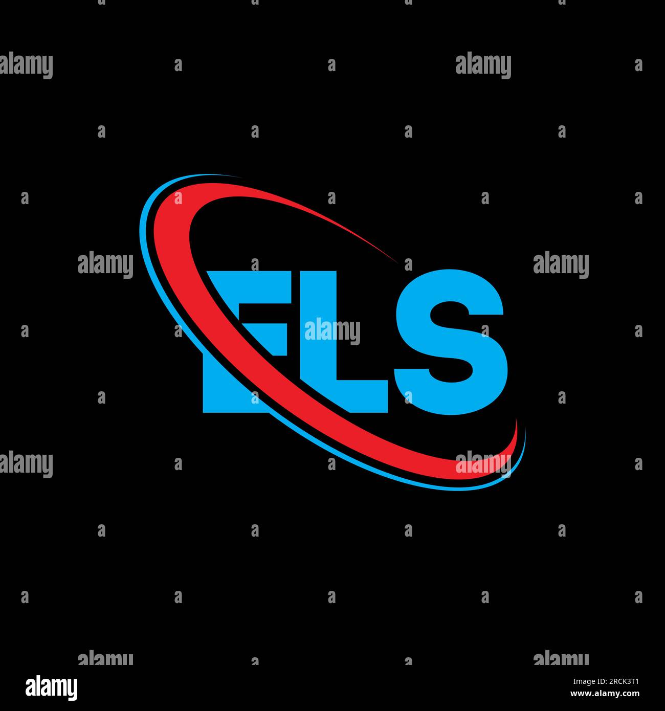 ELS logo. ELS letter. ELS letter logo design. Initials ELS logo linked ...