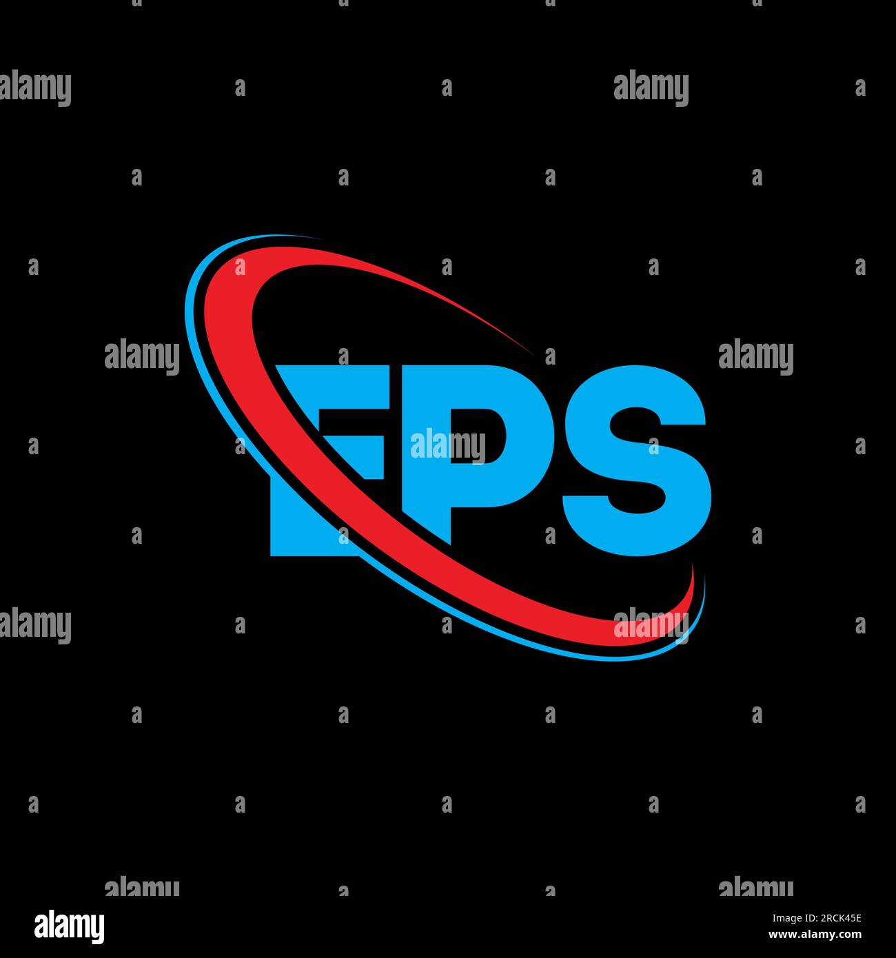 EPS logo. EPS letter. EPS letter logo design. Initials EPS logo linked ...
