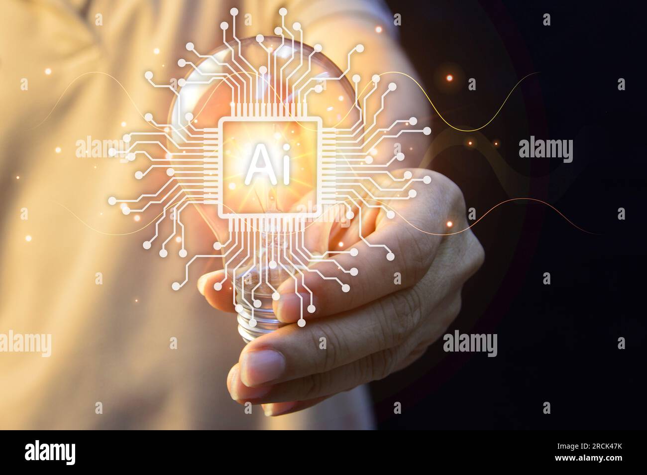 The concept of developing an artificial intelligence system that can ...