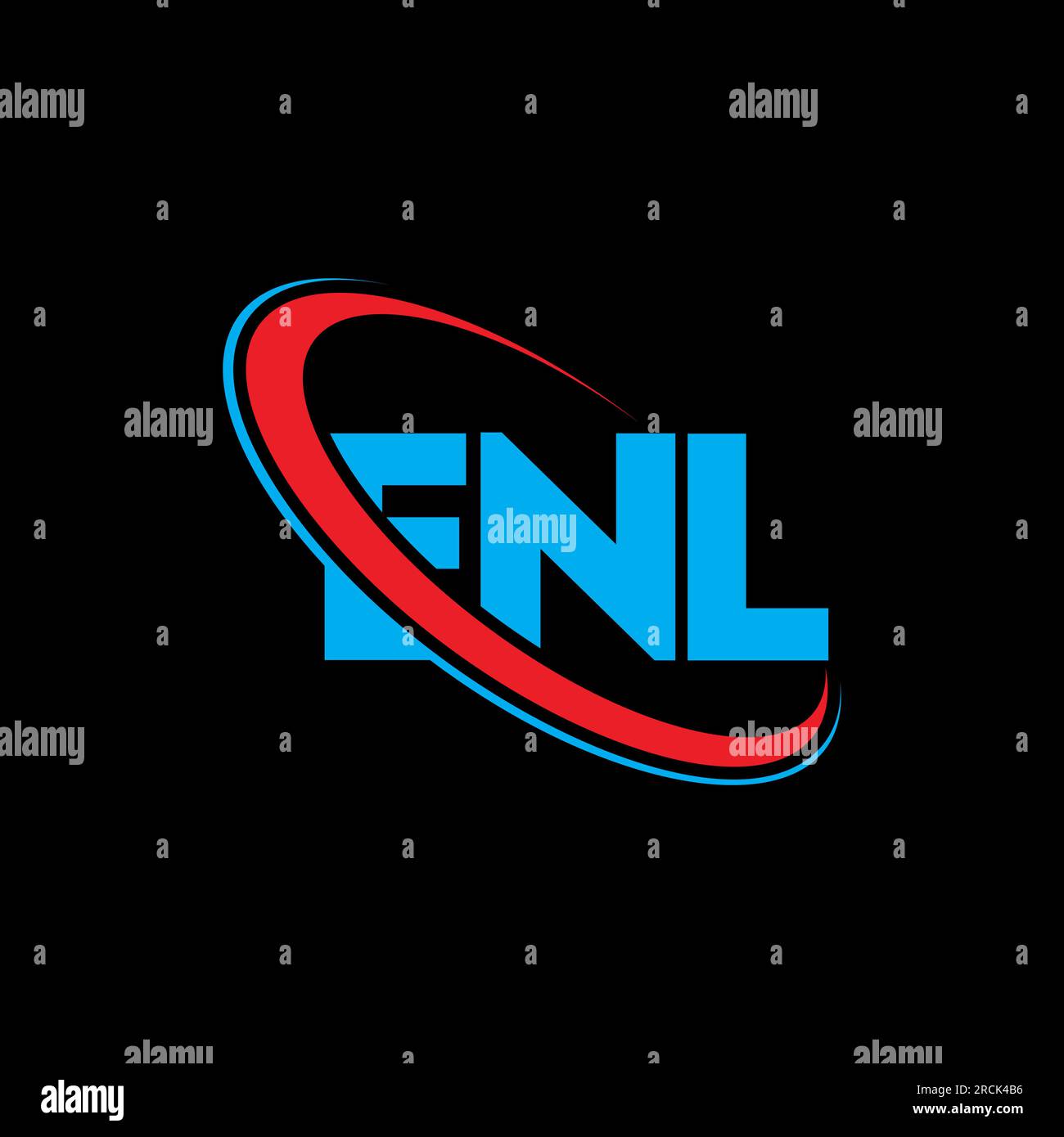 Enl logo design hi-res stock photography and images - Alamy