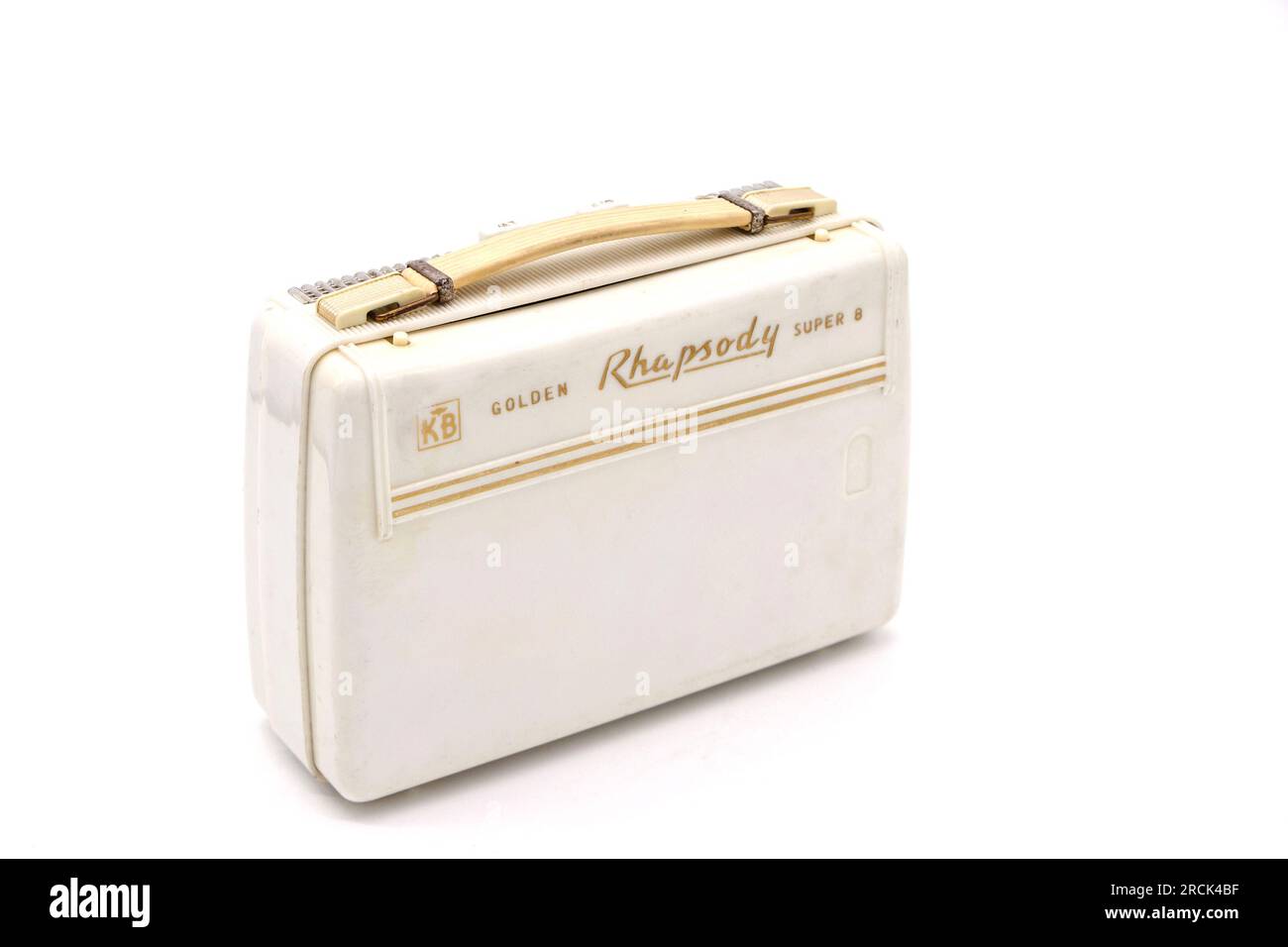 KB Golden Rhapsody Super 8 classic vintage 1963 portable transistor ...