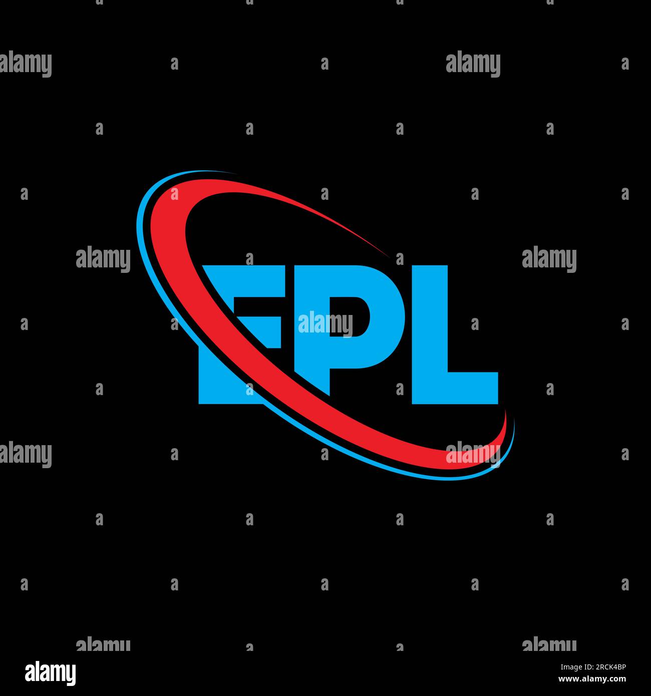 Epl logo design Stock Vector Images - Alamy