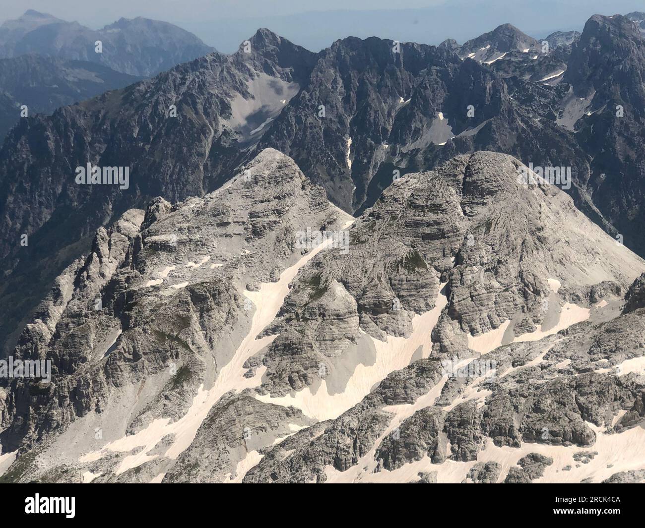 Prokletije mountain, Maja e jezerces peak, Albania Stock Photo - Alamy