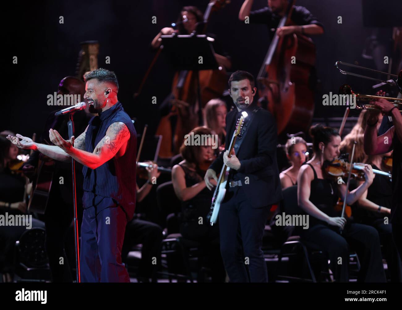 July 14, 2023: July 15, 2023 (Marbella, Malaga ) The Puerto Rican ...