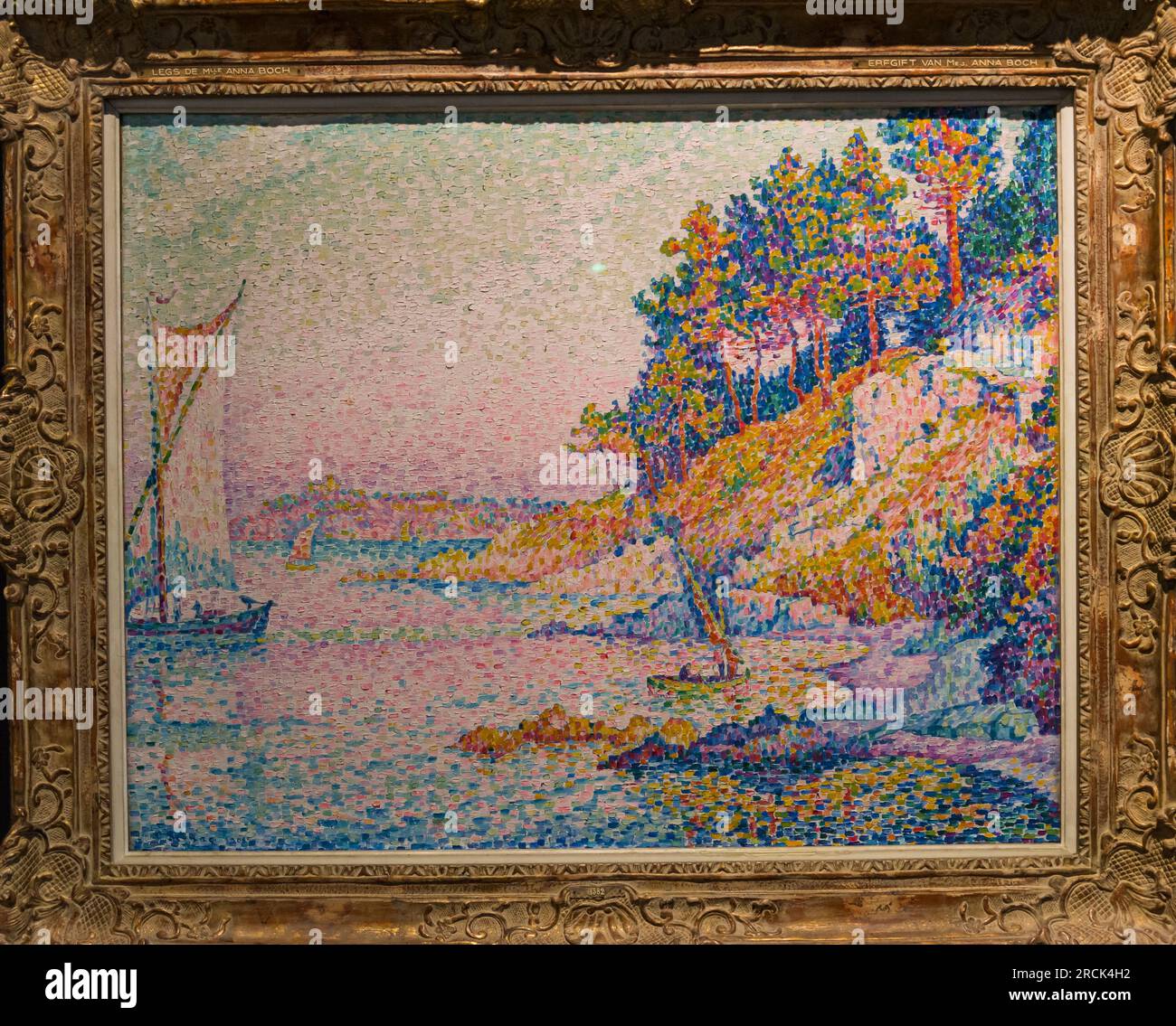 Paul signac painting hi-res stock photography and images - Alamy