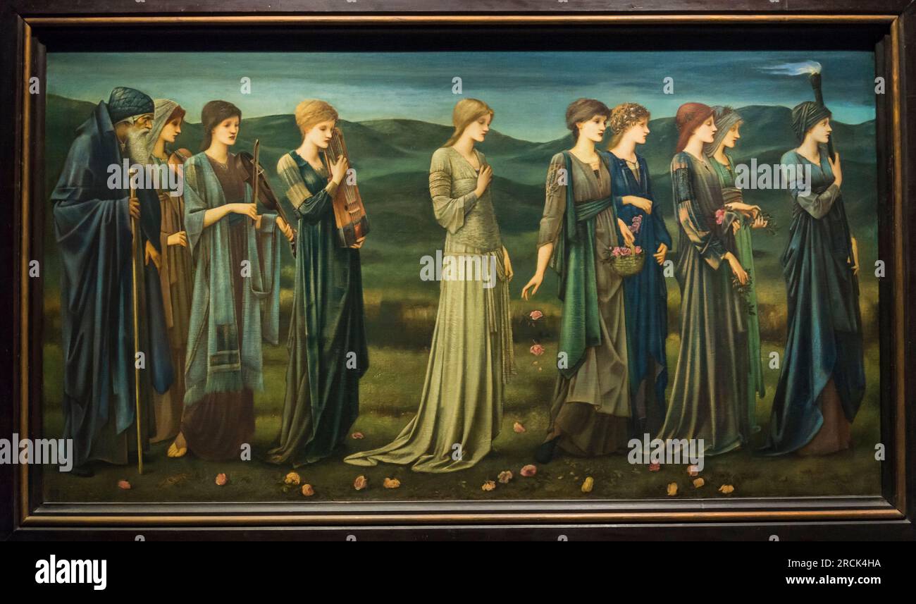 Historical wedding paintings hi-res stock photography and images - Alamy