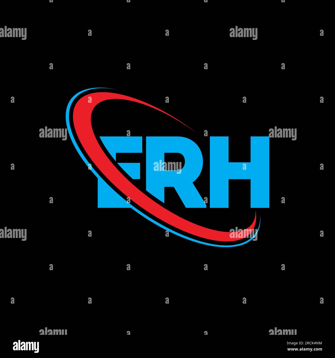 Erh logo design hi-res stock photography and images - Alamy