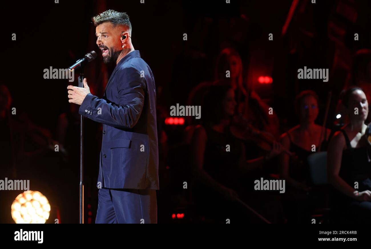July 14, 2023: July 15, 2023 (Marbella, Malaga ) The Puerto Rican ...