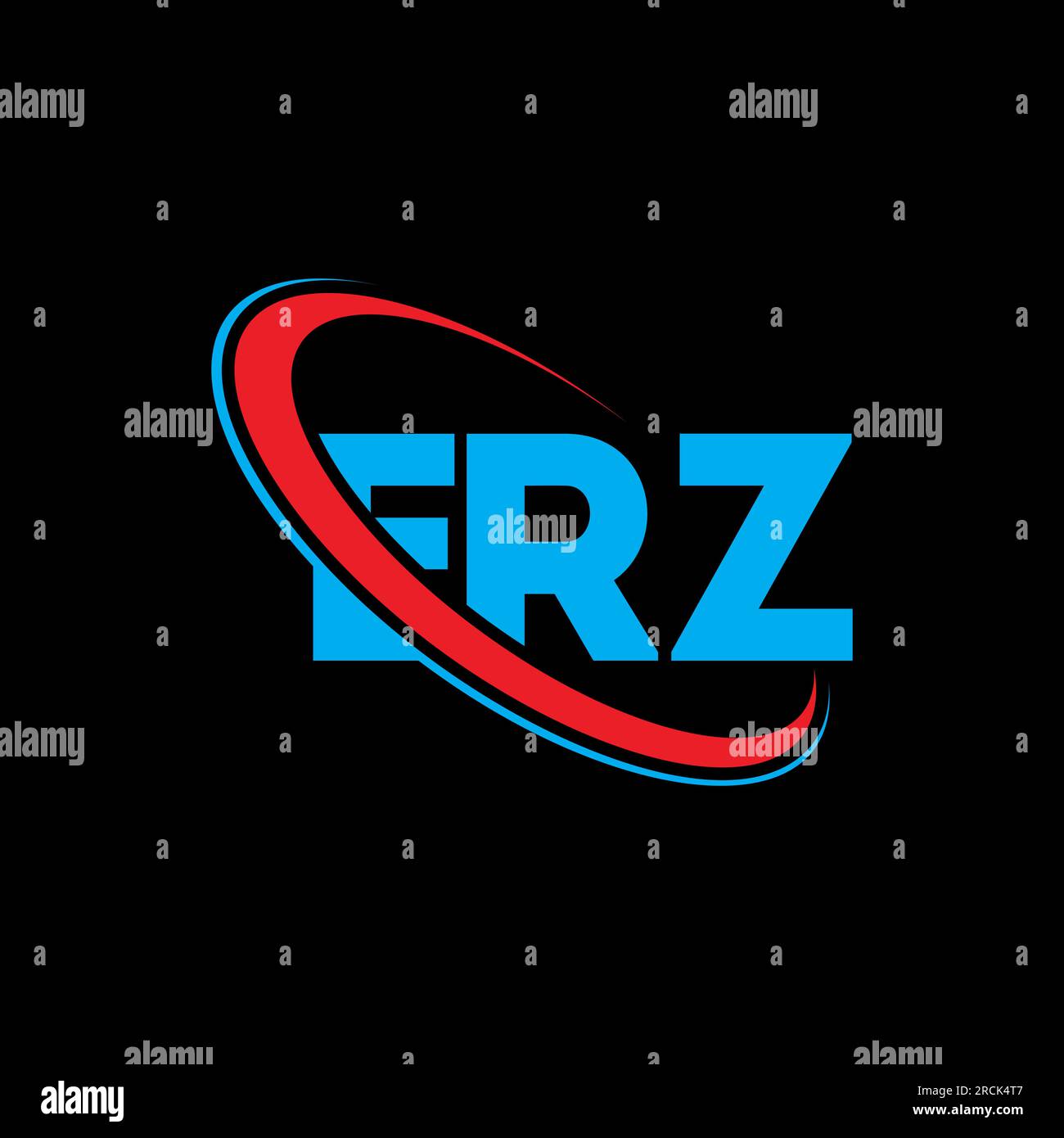 ERZ logo. ERZ letter. ERZ letter logo design. Initials ERZ logo linked ...