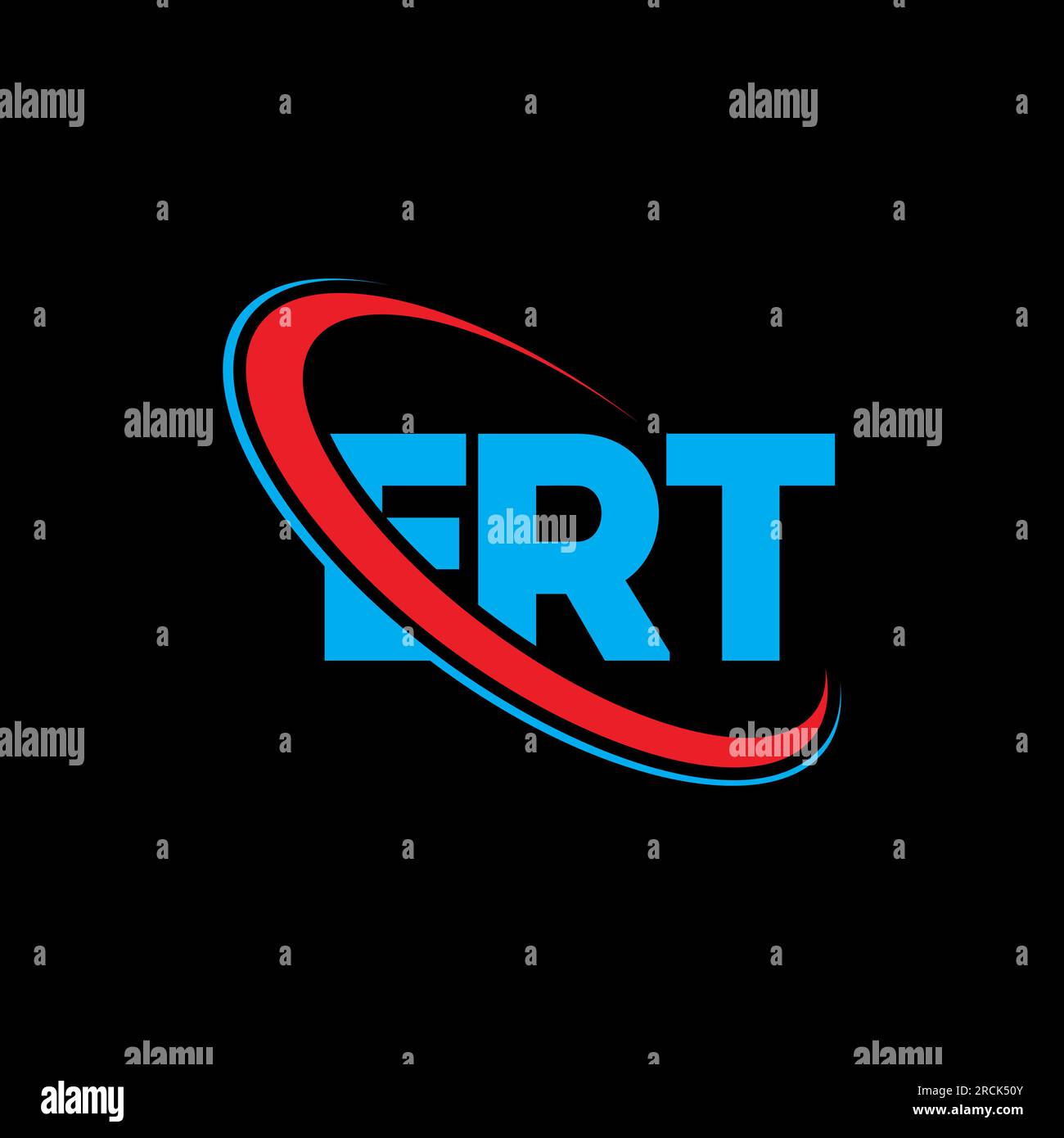 ERT logo. ERT letter. ERT letter logo design. Initials ERT logo linked ...