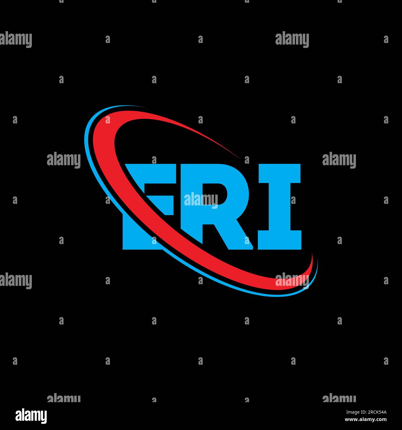 ERI logo. ERI letter. ERI letter logo design. Initials ERI logo linked ...