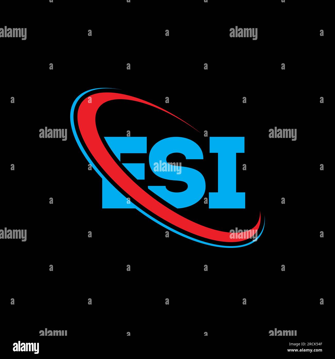 ESI logo. ESI letter. ESI letter logo design. Initials ESI logo linked ...