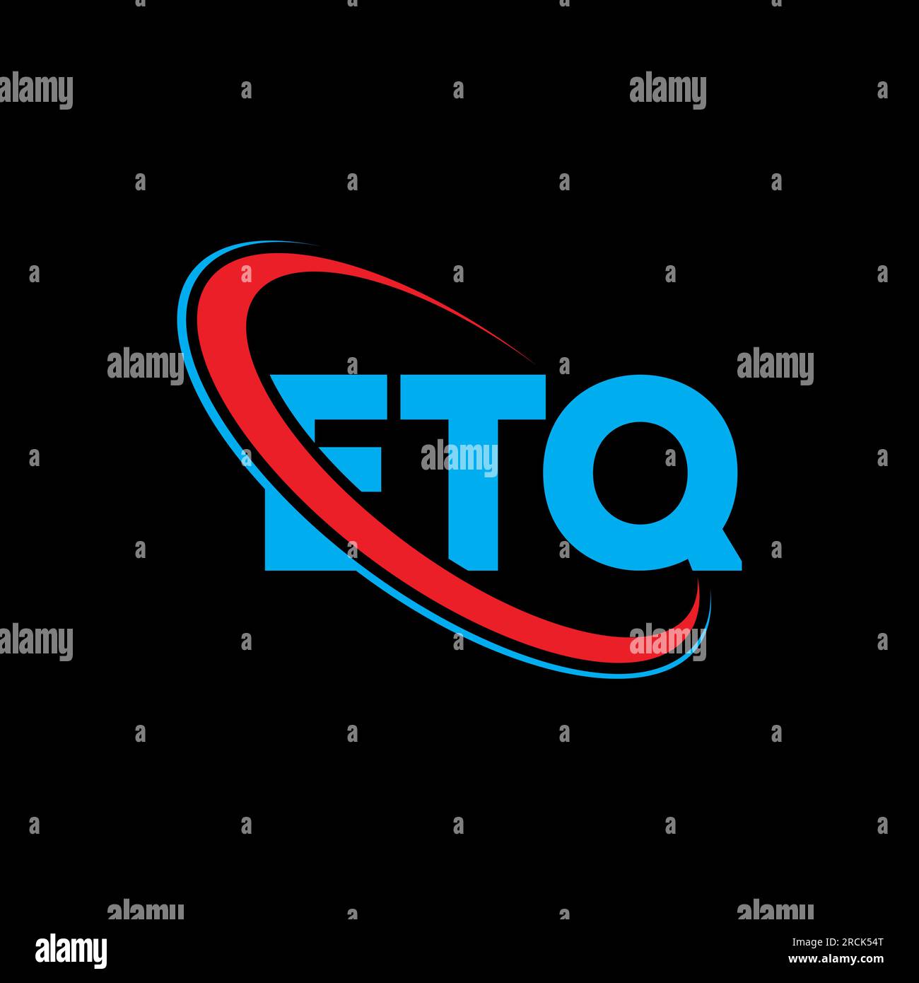 Etq logo design hi-res stock photography and images - Alamy