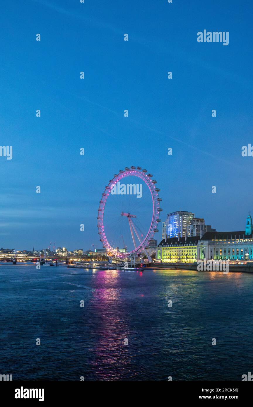 London Eye (Millennium Wheel), London, UK Stock Photo - Alamy