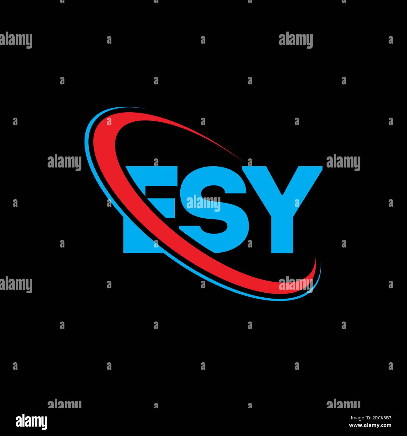 ESY logo. ESY letter. ESY letter logo design. Initials ESY logo linked ...