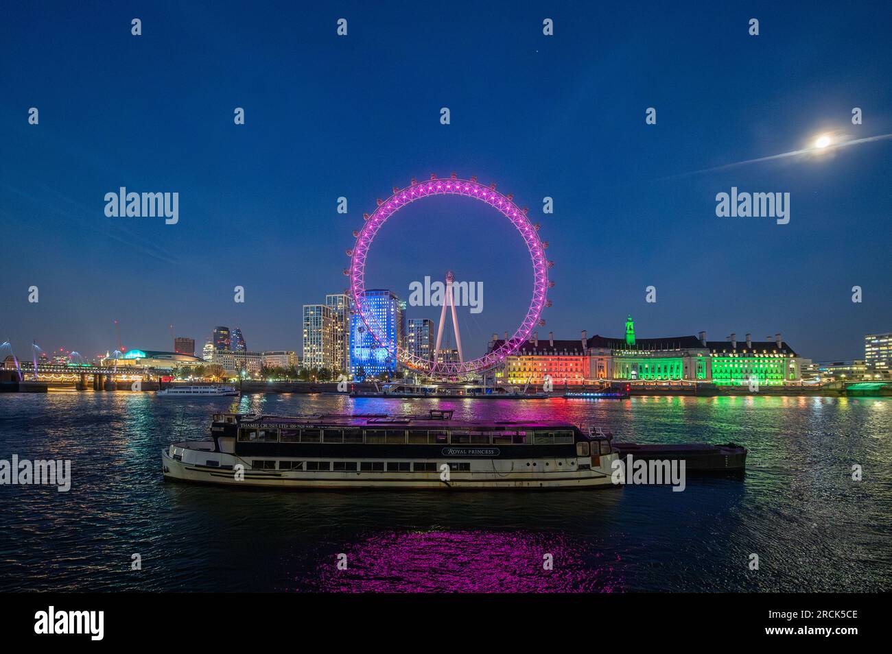 London Eye (Millennium Wheel), London, UK Stock Photo - Alamy