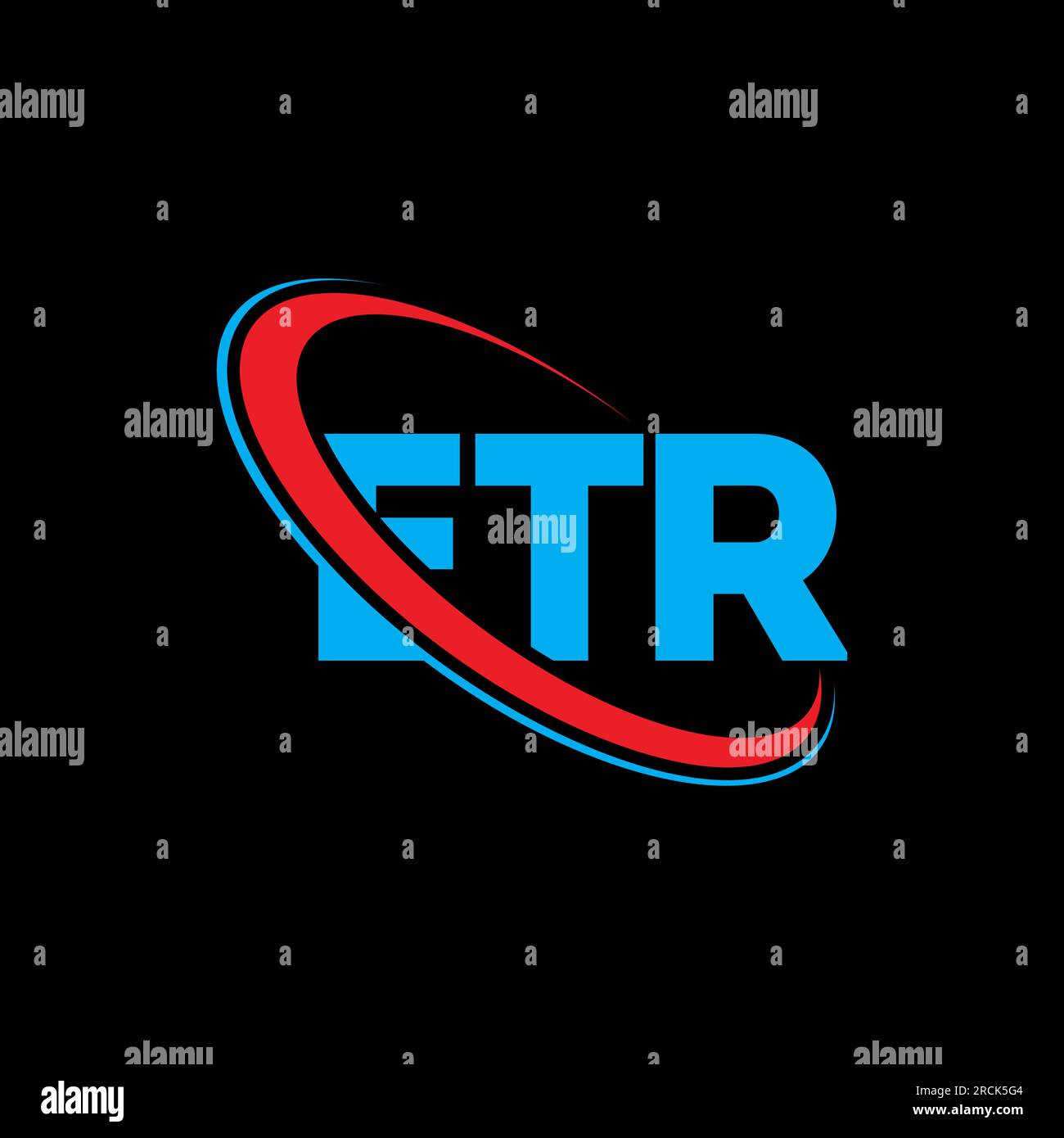 ETR logo. ETR letter. ETR letter logo design. Initials ETR logo linked ...