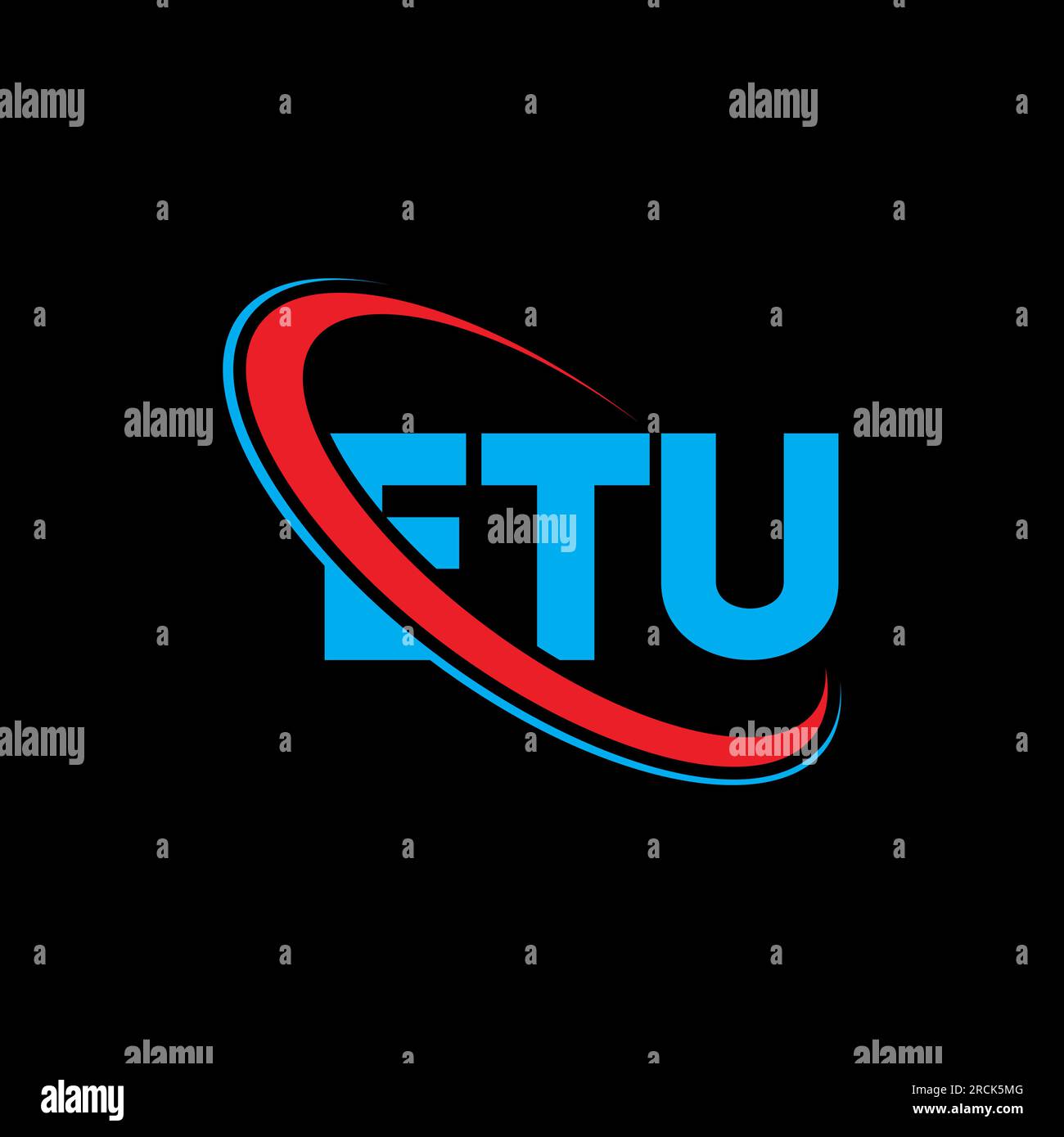 ETU logo. ETU letter. ETU letter logo design. Initials ETU logo linked ...