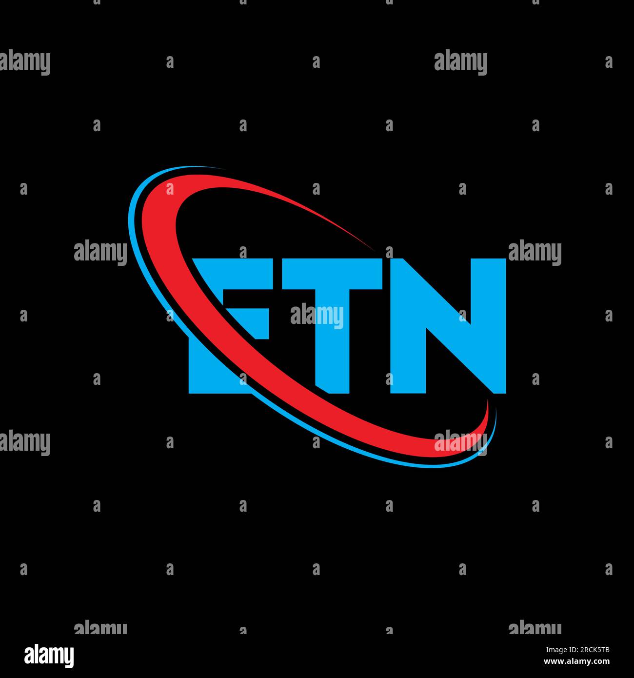 ETN logo. ETN letter. ETN letter logo design. Initials ETN logo linked with circle and uppercase ...