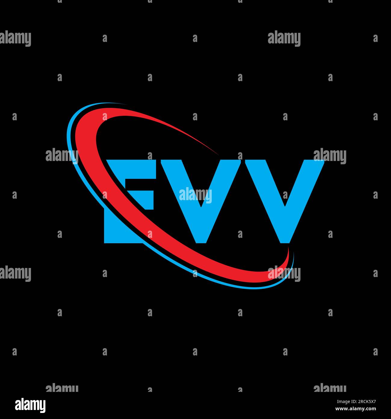 Evv business logo hi-res stock photography and images - Alamy